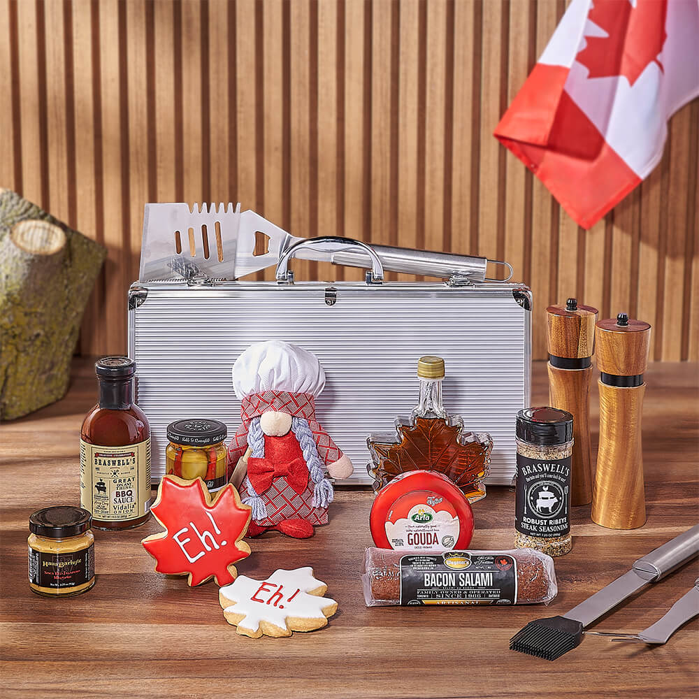 Canada Day Grill Master Gift Set – Canada Day gift baskets – Toronto ...