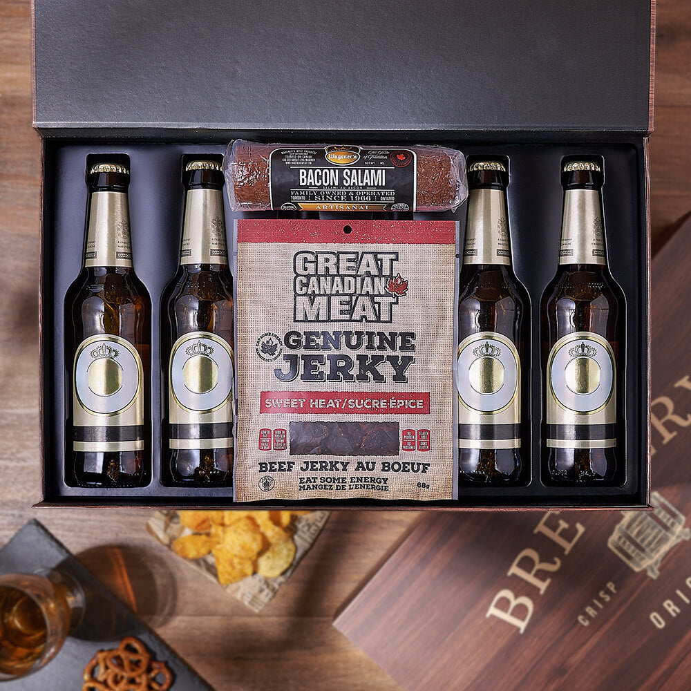 Cured Meat & Beer Box – Beer gift baskets – Toronto delivery – Toronto ...