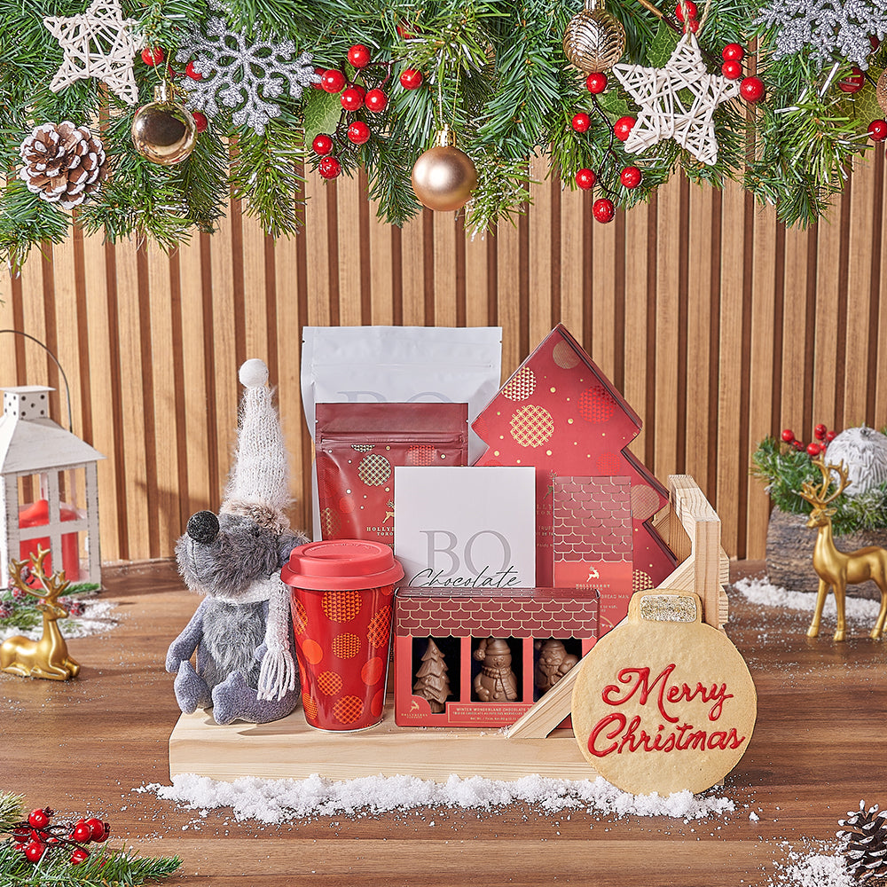 Holiday Sled Gift Basket – Christmas gift baskets – Toronto delivery ...