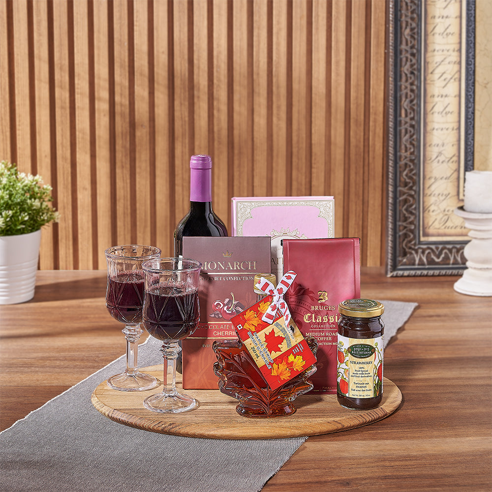 Kosher Sweet Treats Gift Set – Kosher gift baskets – Toronto delivery ...