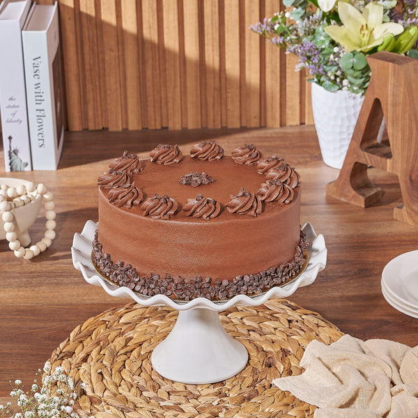 Large Vegan Chocolate Cake – Cake gift baskets – Toronto delivery ...