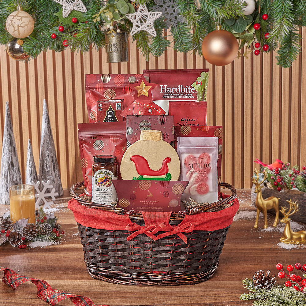 North Pole Delivery Gift Set – Christmas gift baskets – Toronto ...