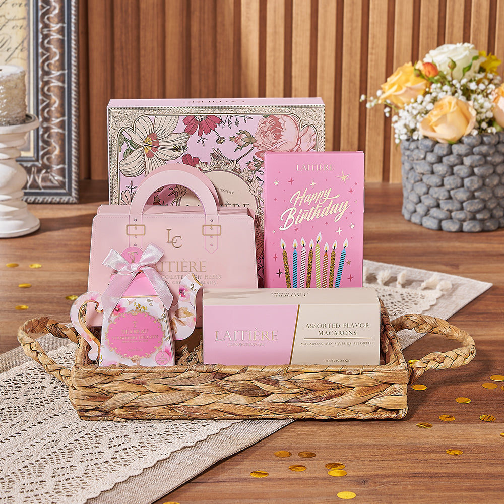 Wholesome Birthday Tray – Birthday gift baskets – Toronto delivery ...
